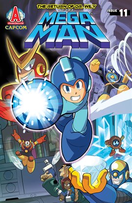 Mega Man Comic Issue #11 - hoopla