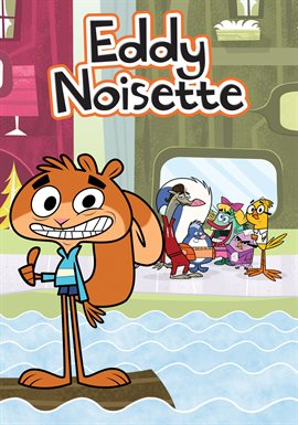 Scaredy Squirrel (French)- Season 2 (2011) Television - hoopla