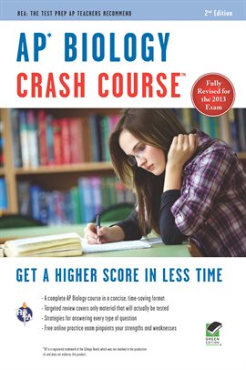 AP Biology Crash Course Book + Online Ebook by Michael D'Alessio - hoopla