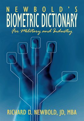 Newbold's Biometric Dictionary Ebook by Richard D. Newbold - hoopla