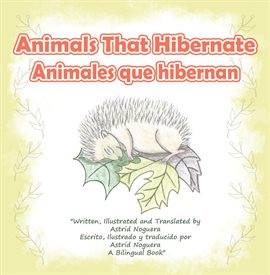 Animals That Hibernate Ebook by Astrid Noguera - hoopla