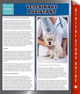 Veterinary Assistant Ebook by Various Authors - hoopla