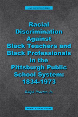 Racial Discrimination against Black Teachers and Black Professionals in ...