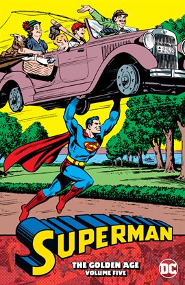 Superman: The Golden Age Vol. 5 Comic Issues #48-57 - hoopla