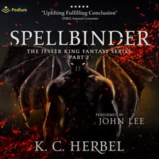 Spellbinder Audiobook by K. C. Herbel - hoopla