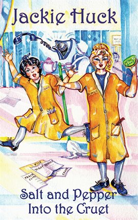 Salt and Pepper Ebook by Jackie Huck - hoopla