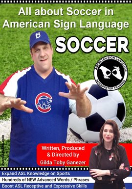 All about Soccer in American Sign Language (2020) Movie - hoopla