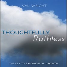 Thoughtfully Ruthless Audiobook by Val Wright - hoopla
