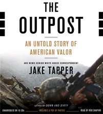 The Outpost Audiobook by Jake Tapper - hoopla