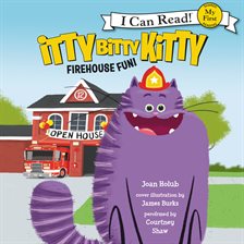 Firehouse Fun Audiobook by Joan Holub - hoopla