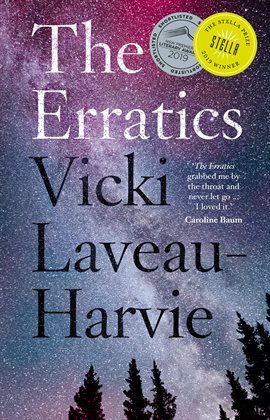 The Erratics Ebook by Vicki Laveau-Harvie - hoopla