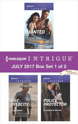 Harlequin Intrigue July 2017 - Box Set 1 of 2 Ebook by Cynthia Eden ...
