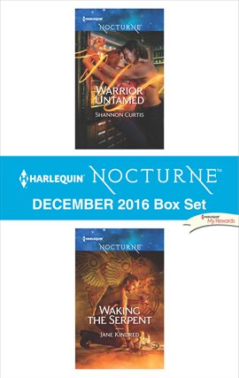 Harlequin Nocturne December 2016 Box Set Ebook by Shannon Curtis - hoopla