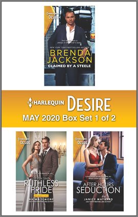 Harlequin Desire May 2020 - Box Set 1 of 2 Ebook by Brenda Jackson - hoopla