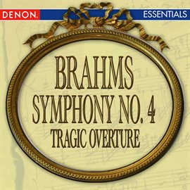 Brahms: Symphony No. 4 - Tragic Overture Moscow RTV Symphony Orchestra (2014) - hoopla