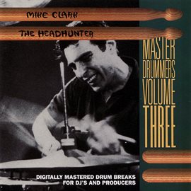 Master Drummers, Vol. 3 Mike Clark (1991) - hoopla