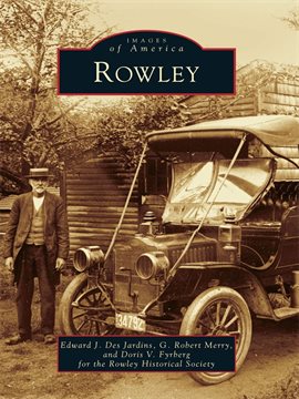 Rowley Ebook by Edward J. Desjardins - hoopla