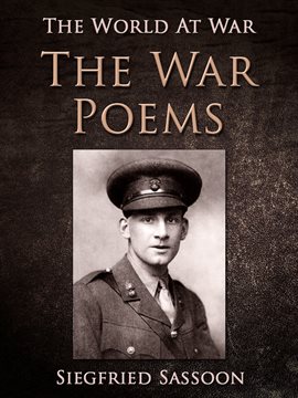 The War Poems Ebook by Siegfried Sassoon - hoopla