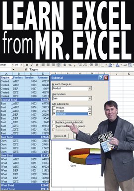 Learn Excel from Mr. Excel Ebook by Bill Jelen - hoopla