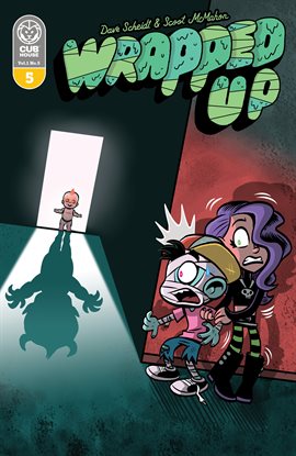 Wrapped Up: Night of the Creepy Kewpie Comic Issue #5 - hoopla