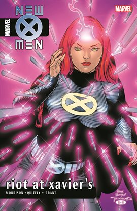 New X-Men by Grant Morrison Vol. 4: Riot at Xavier's Comic Issues #134 ...