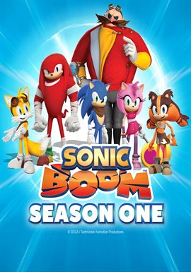 Sonic Boom - Season 1 (2014) Television - hoopla