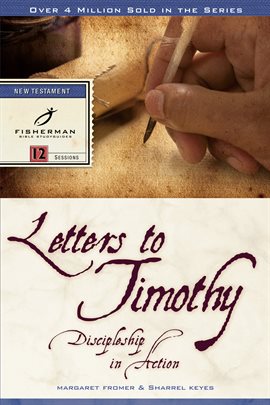 Letters to Timothy Ebook by Margaret Fromer - hoopla