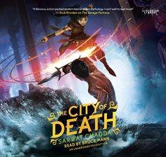 The City of Death Audiobook by Sarwat Chadda - hoopla