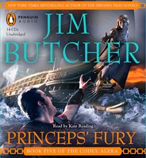 Princeps' Fury Audiobook by Jim Butcher - hoopla
