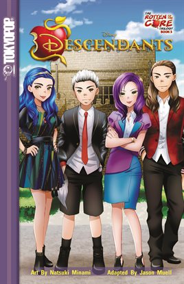 Disney Manga: Descendants - The Rotten to the Core Trilogy Vol. 3 Comic ...