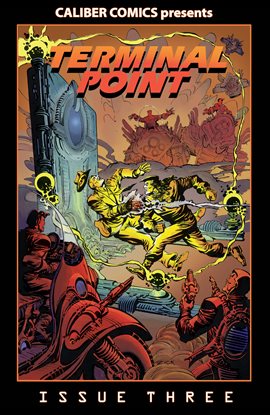 Terminal Point Comic Issue #3 - hoopla