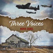 Three Voices Audiobook by Nora Sarel - hoopla