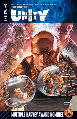 Unity Vol. 4: The United Comic Issues #0, 12-14 - hoopla