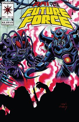 Rai and the Future Force Comic Issue #16 - hoopla