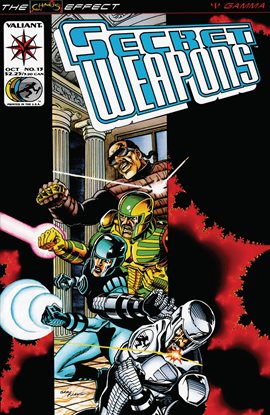 Secret Weapons Comic Issue #13 - hoopla