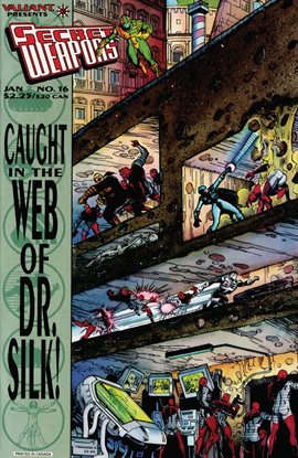 Secret Weapons Comic Issue #16 - hoopla