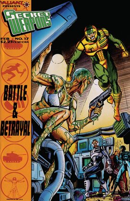 Secret Weapons Comic Issue #17 - hoopla