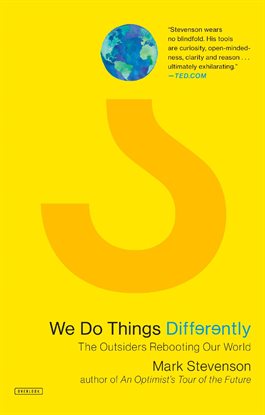 We Do Things Differently Ebook by Mark Stevenson - hoopla