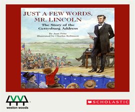 Just A Few Words, Mr. Lincoln Audiobook by Jean Fritz - hoopla